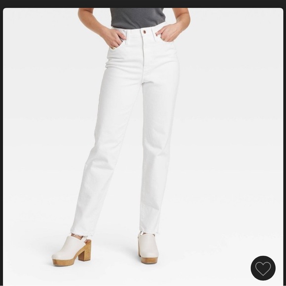 Universal Thread | Jeans | Brand New Size 4l White Target Vintage ...